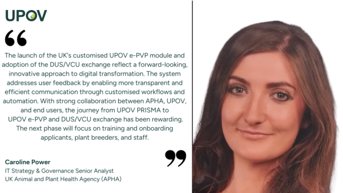 United Kingdom Joins UPOV e-PVP