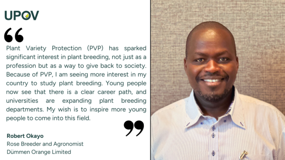 Robert Okayo: Championing Plant Breeding for Community Impact